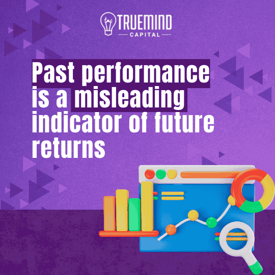 Past performance is a misleading indicator of future returns ...